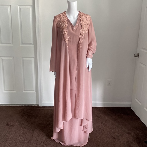 Lan Ting | Dresses | Firm New Lan Ting Mother Of The Bride Size 4 Pink ...